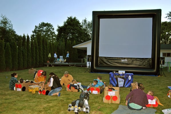 FUNFLICKS OUTDOOR MOVIES - CLEVELAND - 810 37th St, Cleveland, OH - Yelp