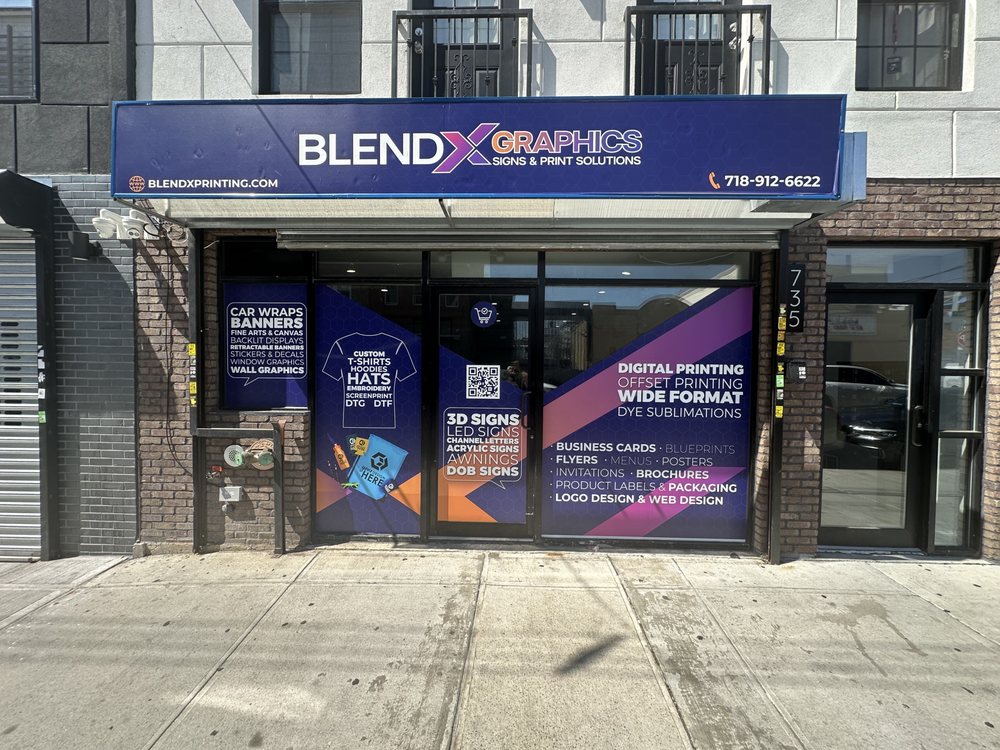BLENDX GRAPHICS SIGNS & PRINT SOLUTIONS - Updated December 2024 - 32 ...