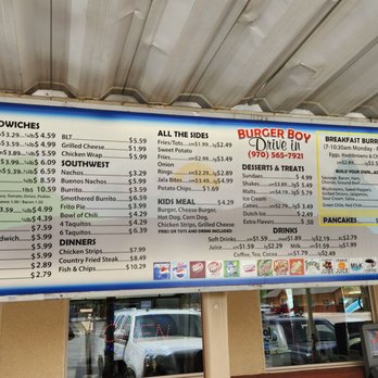 BURGER BOY DRIVE IN - Updated August 2024 - 87 Photos & 138 Reviews ...