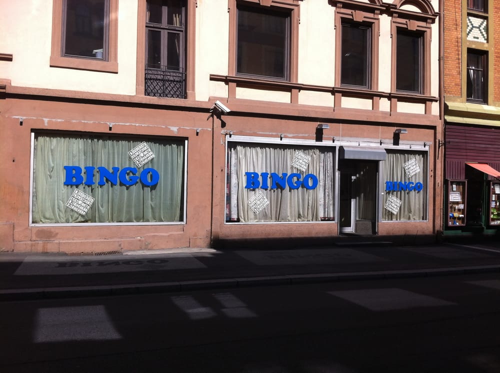 SAGENE BINGO - Updated December 2024 - Arendalsgata 16, Oslo, Norway ...