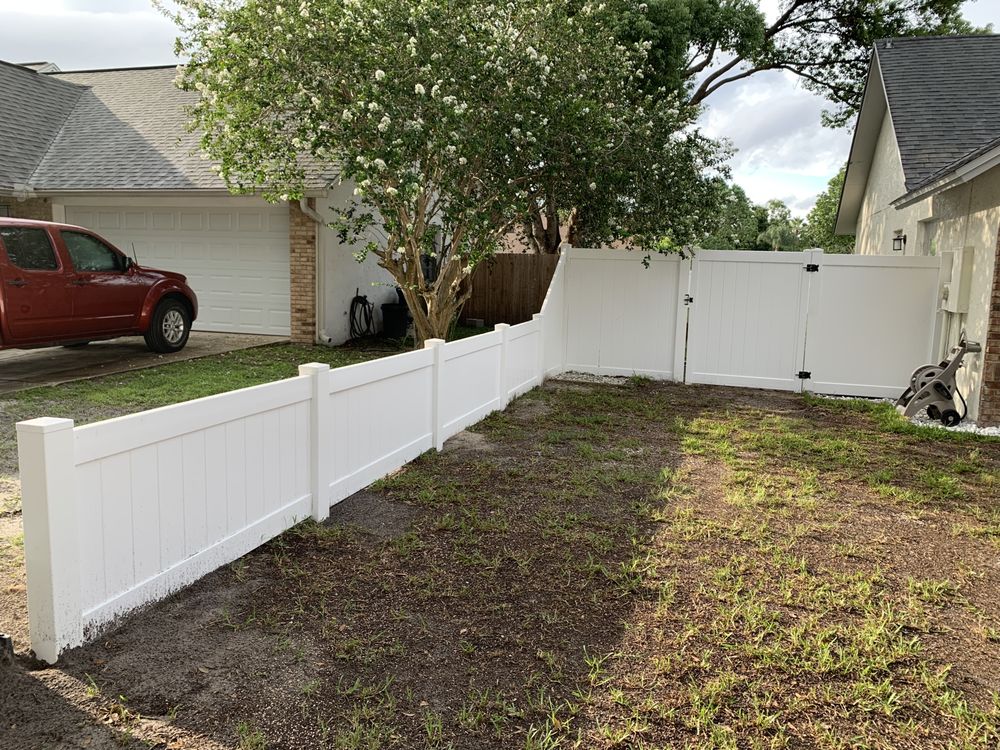 PROPERTY LINE FENCING - Updated July 2025 - 9661 Boyce Ave, Orlando ...