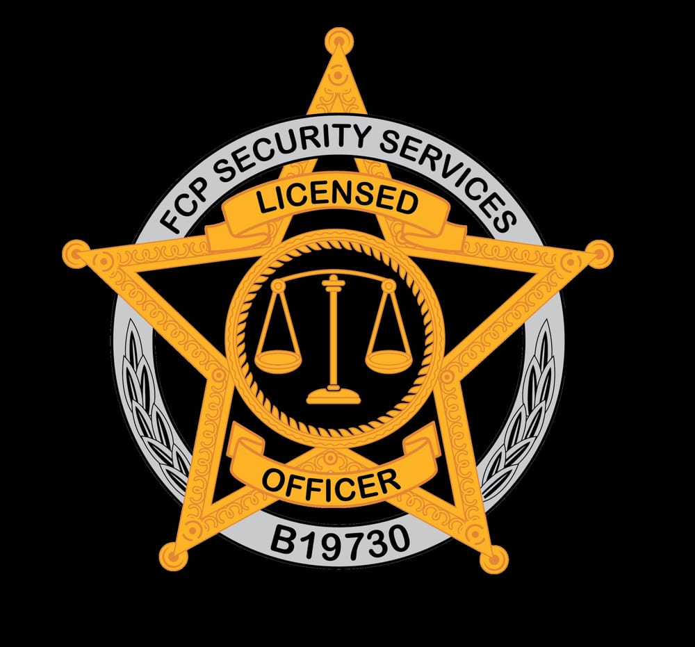 FCP SECURITY SERVICES - Updated October 2025 - Request a Quote - 3118 ...