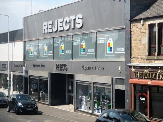 REJECTS DEPARTMENT STORE - Updated November 2025 - 123 St Clair Street ...