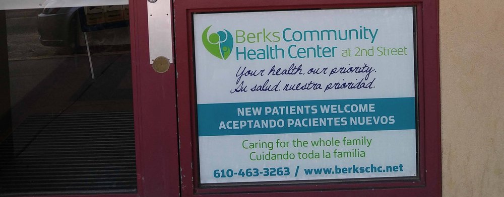 BERKS COMMUNITY HEALTH CENTER - Updated May 2024 - 430 N 2nd St ...