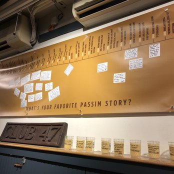 CLUB PASSIM - Updated January 2026 - 65 Photos & 132 Reviews - 47 ...