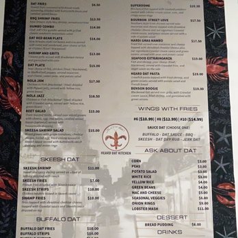 HEARD DAT KITCHEN - Updated November 2024 - 947 Photos & 710 Reviews ...