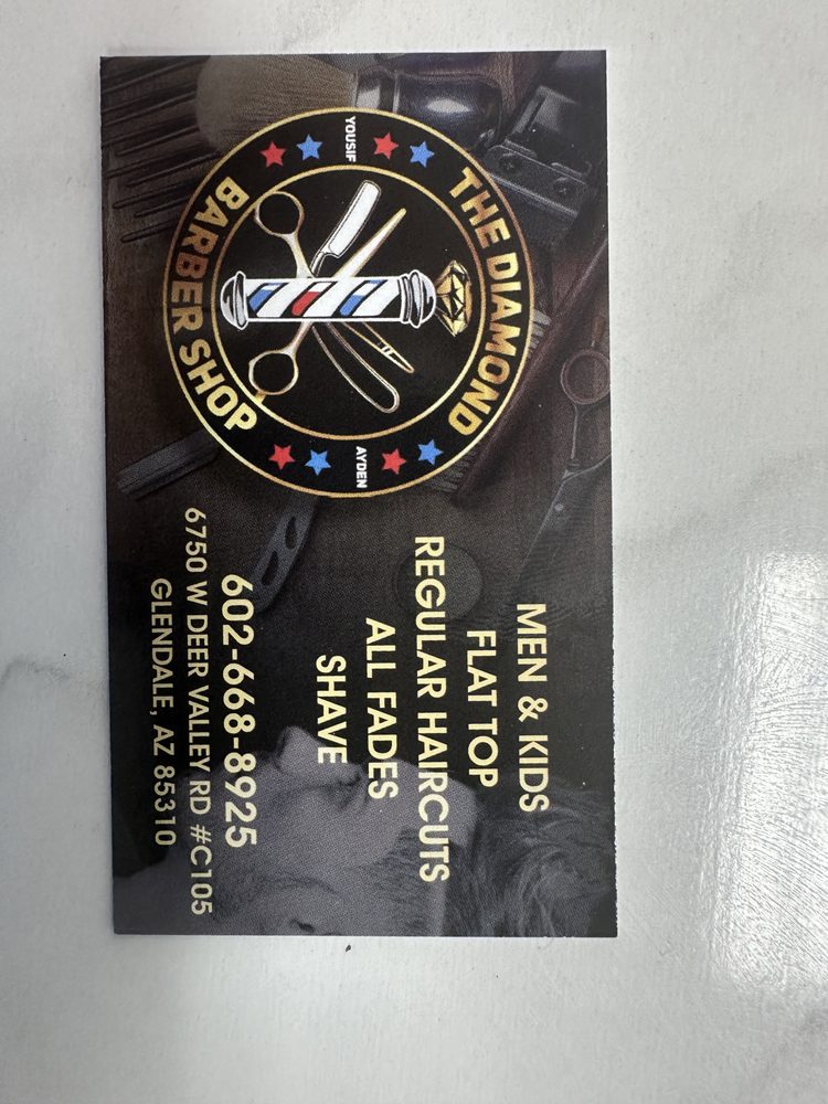 THE DIAMOND BARBERSHOP - Updated October 2025 - 13 Photos - 6750 W Deer ...