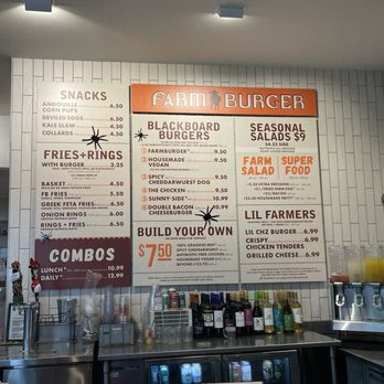 FARM BURGER - MIDTOWN ATLANTA - Updated October 2025 - 176 Photos & 128 ...