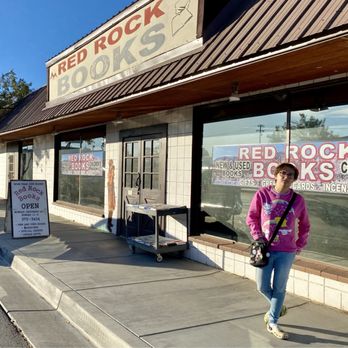 RED ROCK BOOKS - Updated October 2025 - 24 Photos & 27 Reviews - 206 W ...
