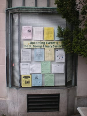 NEW YORK PUBLIC LIBRARY - ST. GEORGE LIBRARY CENTER - Updated October ...