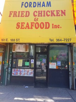 FORDHAM FRIED CHICKEN & SEAFOOD - Updated December 2025 - 161 E 188th ...