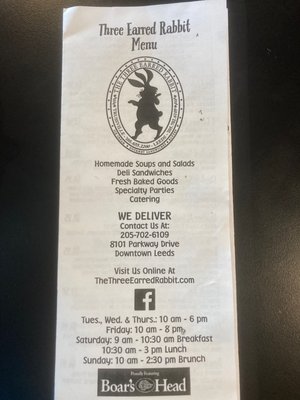 THREE EARRED RABBIT - Updated April 2025 - 46 Photos & 26 Reviews ...