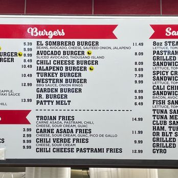 TROY’S BURGERS - Updated May 2024 - 169 Photos & 171 Reviews - 241 S ...