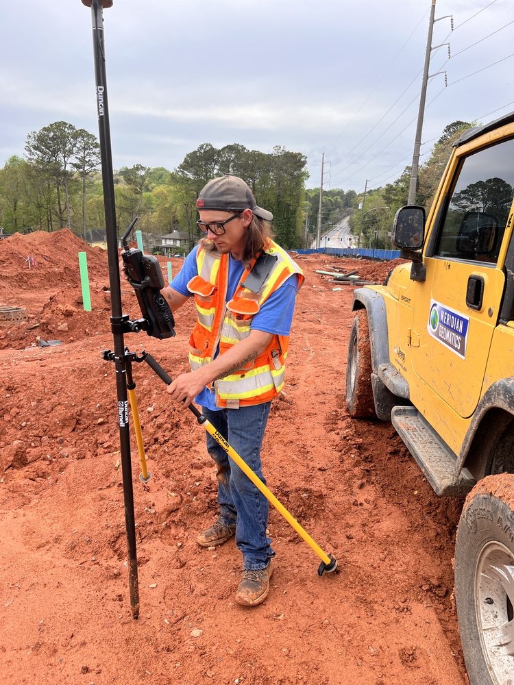 MERIDIAN GEOMATICS - Updated October 2025 - 37 Court St, Jasper, Georgia - Land Surveying ...