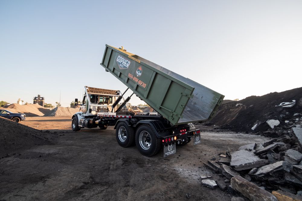 GOPHER WASTE - Updated June 2025 - 481 Addor Ln, Jacksonville, Florida - Dumpster Rental - Phone ...