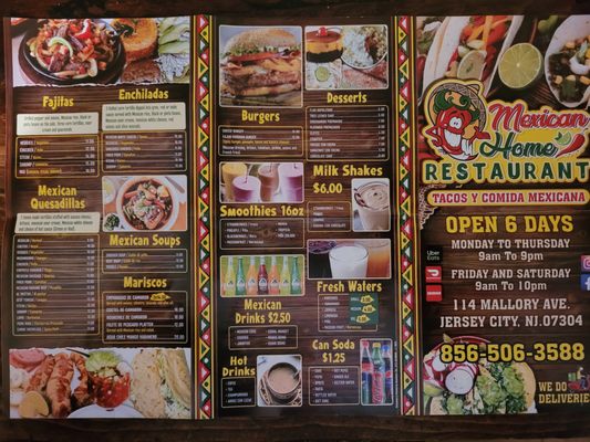 MEXICAN HOME RESTAURANT - Updated December 2025 - 11 Reviews - 114 ...