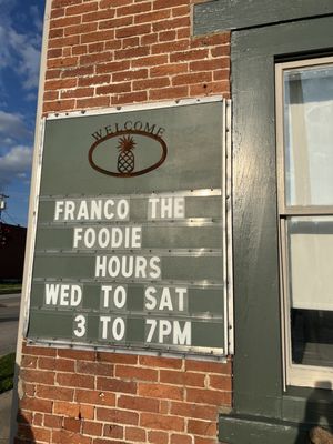 FRANCO THE FOODIE - Updated December 2025 - 15 Photos & 15 Reviews ...