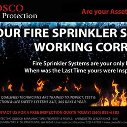 Cosco Fire Protection Reviews | Read Customer Service Reviews of ...