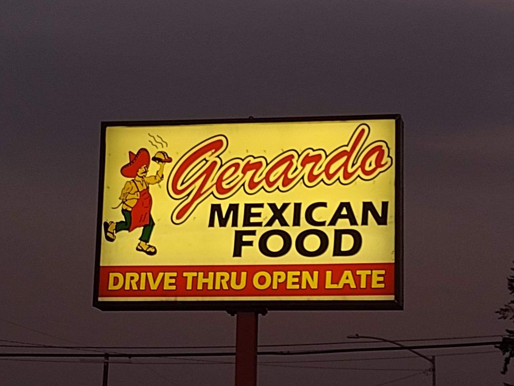 GERARDO MEXICAN FOOD - 1530 E Francis Ave, Spokane, Washington ...