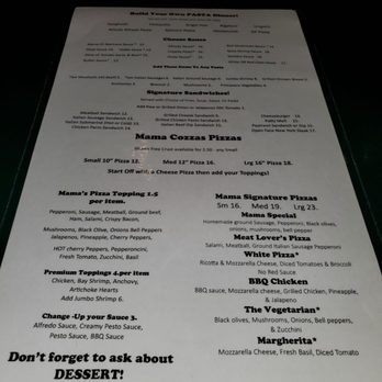MAMA COZZA’S - Updated September 2024 - 580 Photos & 1033 Reviews ...