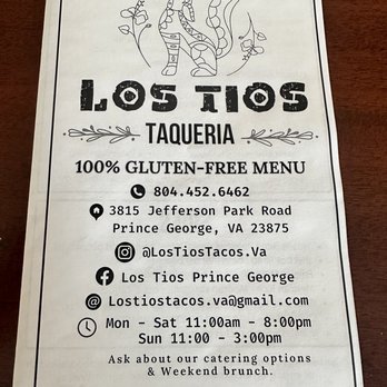 LOS TIOS - Updated July 2025 - 65 Photos & 37 Reviews - 3815 Jefferson Park Rd, Prince George ...