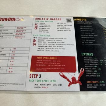 CRAWFISH CAFE - Updated November 2024 - 757 Photos & 556 Reviews - 1026 ...