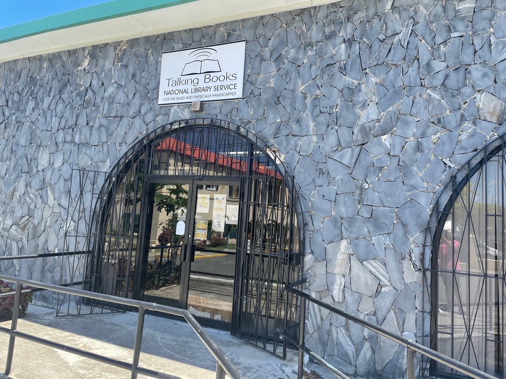 TALKING BOOKS LIBRARY - Updated May 2025 - 3012 Golden Rock ...