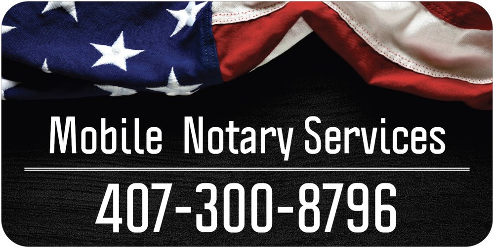 MOBILE NOTARY SERVICES - Request a Quote - 1713 Mercy Dr, Orlando ...