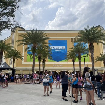 ADVENTHEALTH ARENA AT ESPN WIDE WORLD OF SPORTS COMPLEX - Updated ...