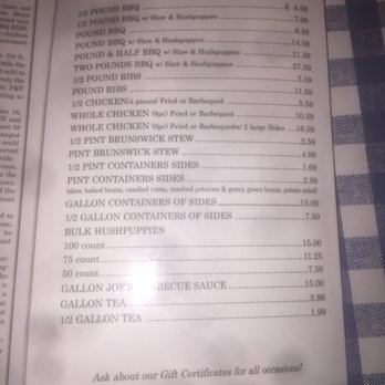 JOE’S BARBECUE KITCHEN - Updated August 2025 - 36 Photos & 35 Reviews ...