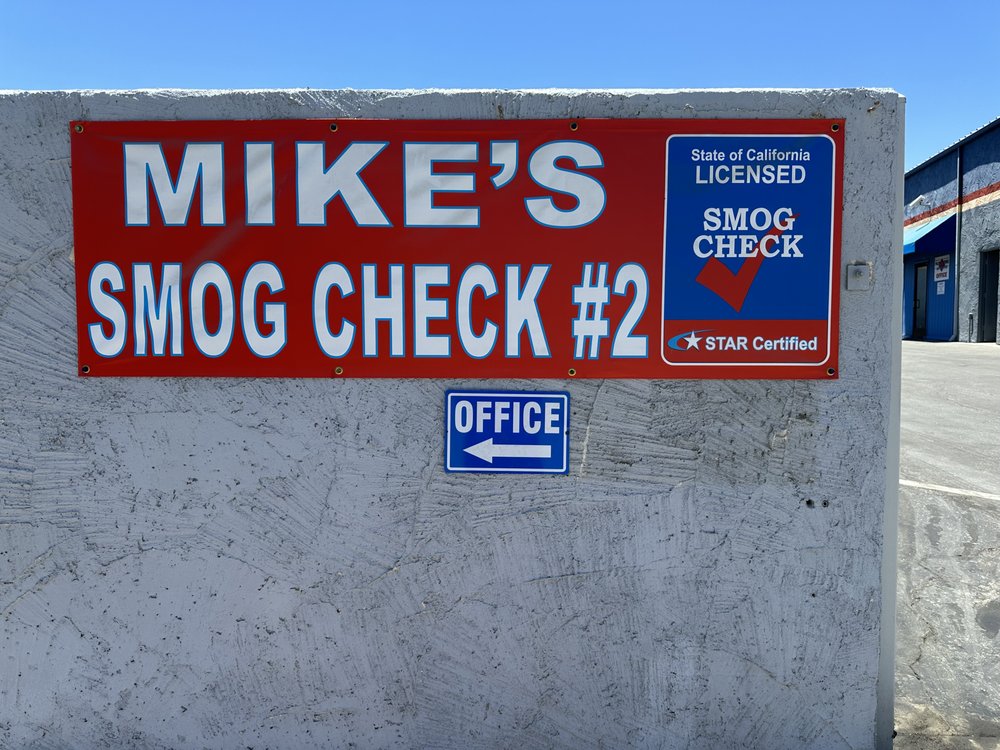 MIKE’S SMOG CHECK #2 - Updated September 2025 - 74-725 Joni Dr, Palm ...