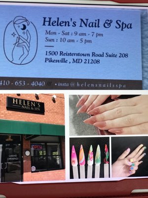 HELEN’S NAILS & SPA - Updated December 2025 - 50 Photos & 54 Reviews ...