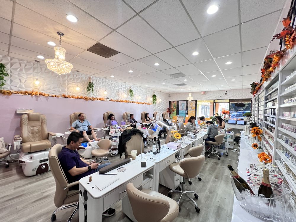 QV NAILS SPA - Updated October 2025 - 602 Photos & 79 Reviews - 6970 ...