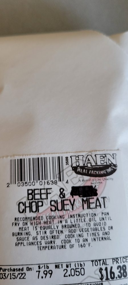 HAEN MEAT PACKING - Updated December 2025 - 45 Photos & 16 Reviews ...