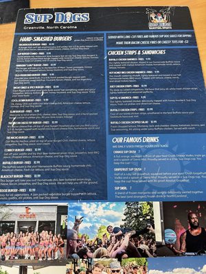 SUP DOGS - Updated November 2025 - 194 Photos & 333 Reviews - 213 E 5th St, Greenville, North ...