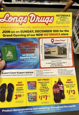 LONGS DRUGS - Updated February 2025 - 15 Photos & 11 Reviews - 91-5480 ...