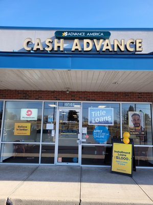 ADVANCE AMERICA - Updated October 2025 - 10 Photos - 4644 Brandt Pike, Huber Heights, Ohio ...