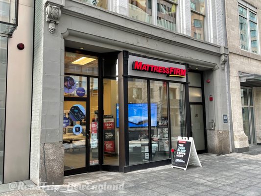 Mattress Firm Back Bay
