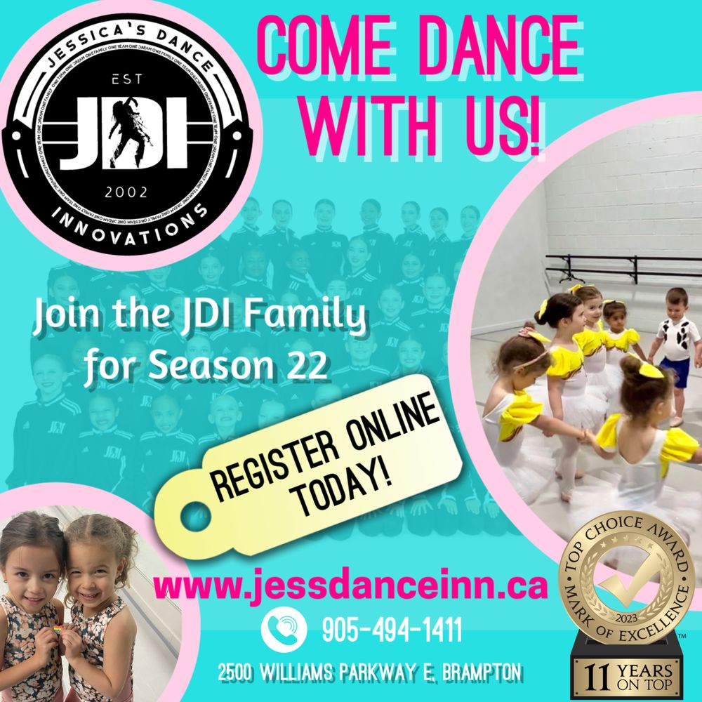 JESSICA’S DANCE INNOVATIONS - Updated June 2024 - 2500 Williams Parkway ...