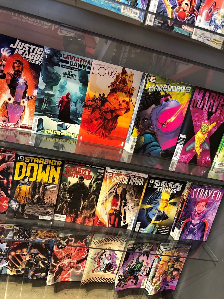 DJ’S UNIVERSAL COMICS - 23 Photos & 80 Reviews - Comic Books - 11390 ...