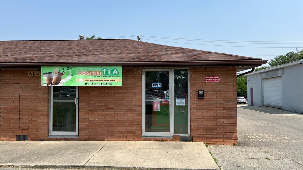 POSITIVITEA - Updated October 2025 - 16 Photos - 604 W McGalliard Rd ...