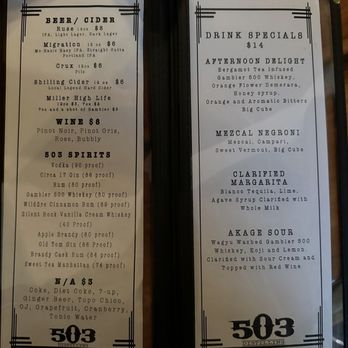 503 DISTILLING - Updated December 2025 - 70 Photos & 23 Reviews - 4784 ...