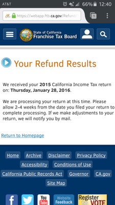 STATE OF CALIFORNIA FRANCHISE TAX BOARD - Updated October 2025 - 28 ...