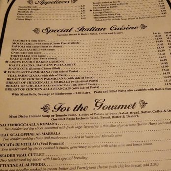 LINO’S - Updated November 2025 - 158 Photos & 419 Reviews - 5611 E ...