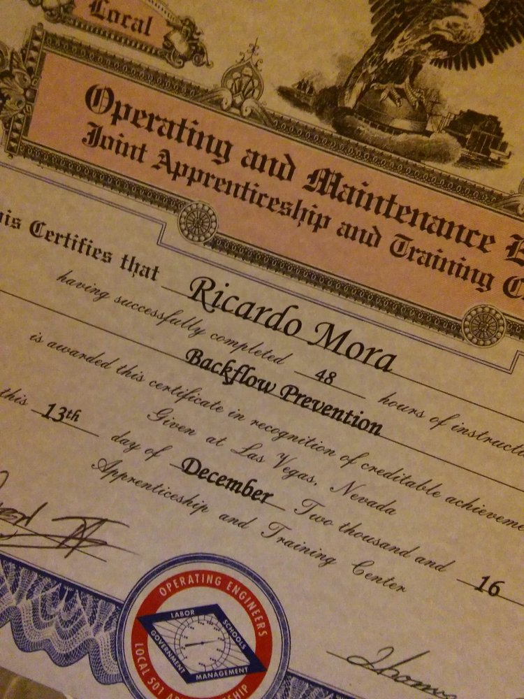 INTERNATIONAL UNION OF OPERATING ENGINEERS, LOCAL 501 - 301 Deauville ...