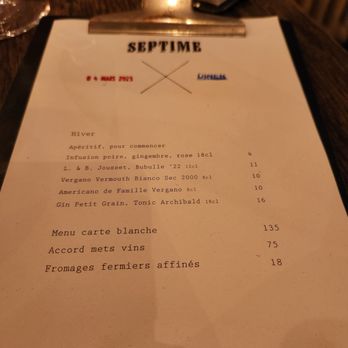 SEPTIME - Updated December 2025 - 634 Photos & 170 Reviews - 80 rue de ...