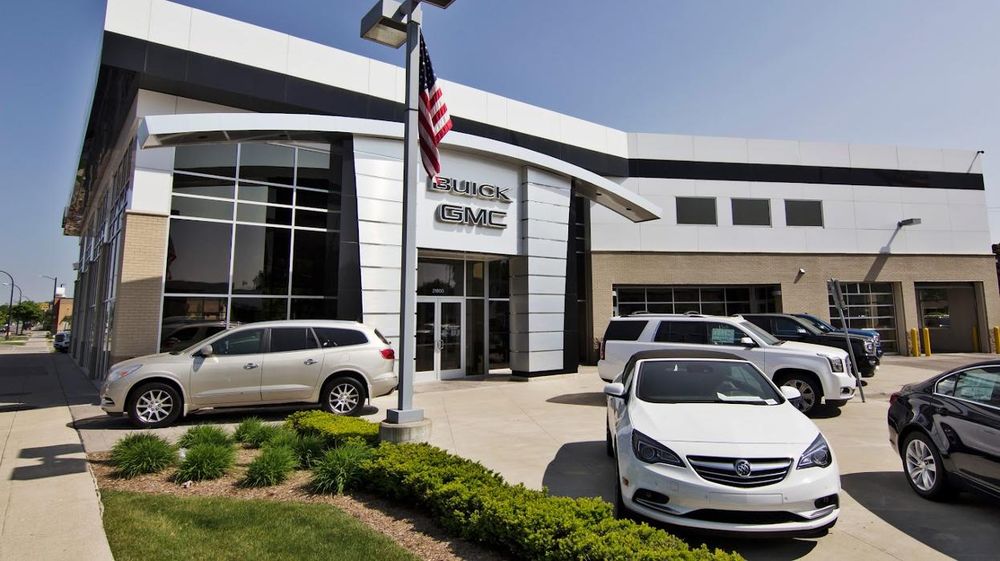 LES STANFORD BUICK GMC - Updated October 2025 - 21800 Woodward Ave ...