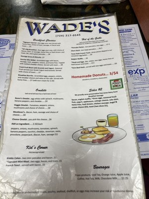 WADE’S BREAKFAST AND GRILLE - Updated December 2024 - 37 Photos & 57 ...