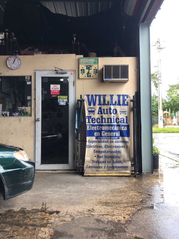 WILLIE AUTO TECHNICAL - Updated July 2025 - Cll Gardel 27, San Juan ...