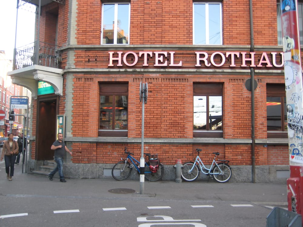 HOTEL ROTHAUS - 12 Reviews - Sihlhallenstrasse 1, Zürich, Switzerland ...
